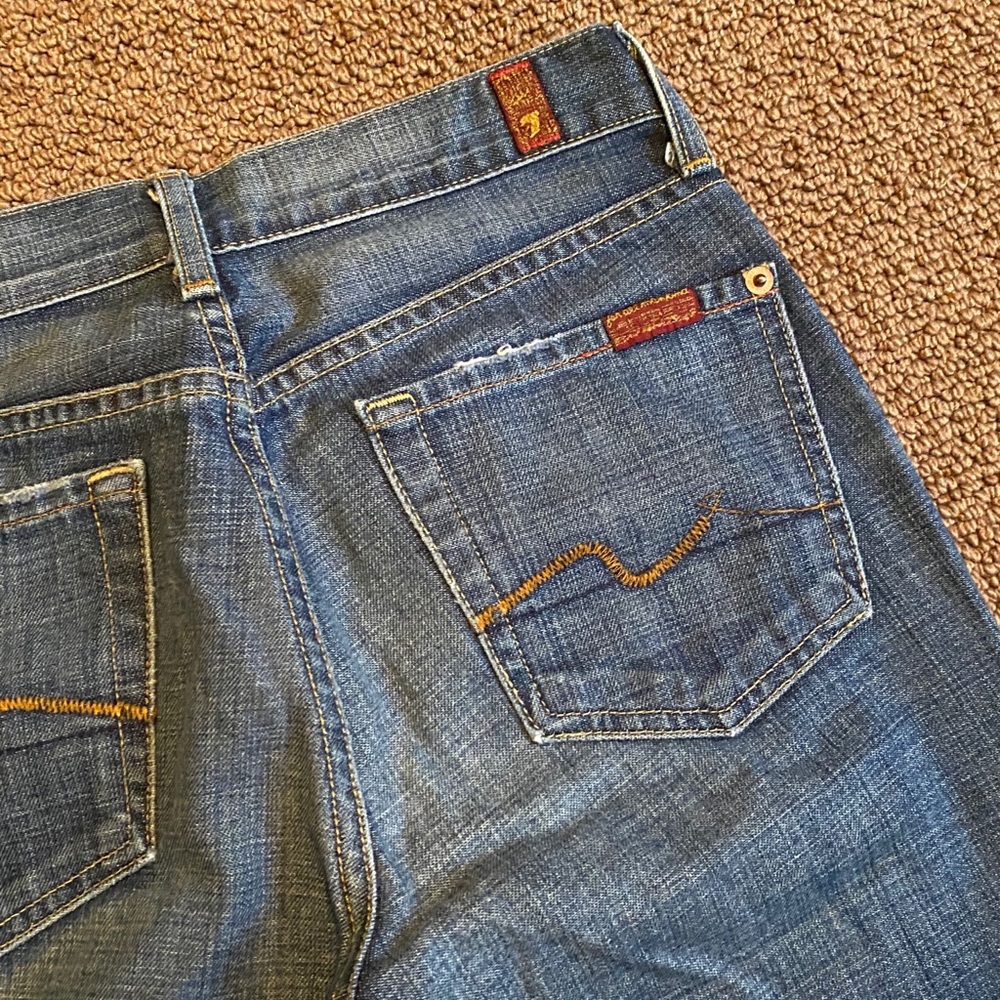 Vintage Bootcut Seven Jeans 7forallmankind - Gem